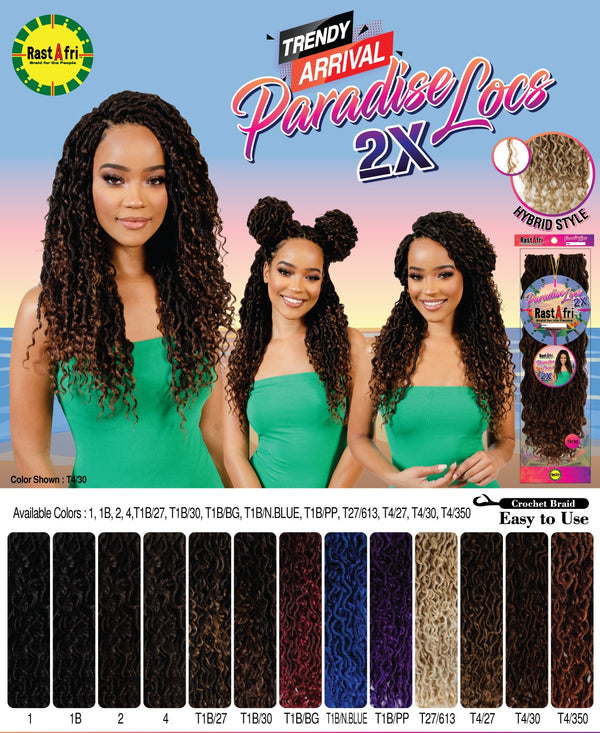 RastAfri PARADISE LOCS 2X - 18" – Queen Beauty Supply LA