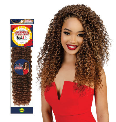 RastAfri SPANISH WAND CURL 17" – Queen Beauty Supply LA