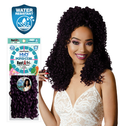 RastAfri H2O Pond Curl 11" – Queen Beauty Supply LA